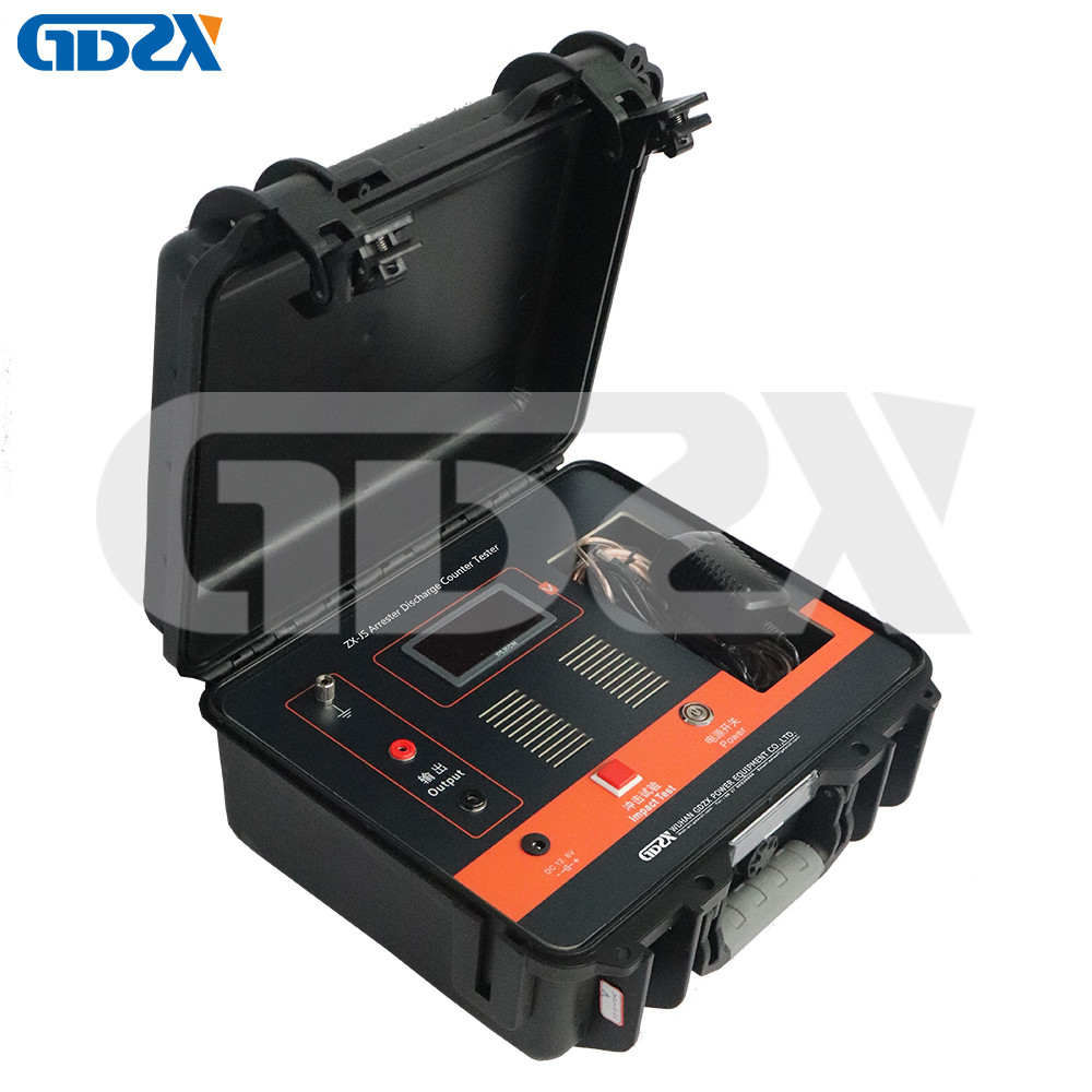 Compact ZX-JS มือถือ Lightning Arrester Discharge Counter Tester