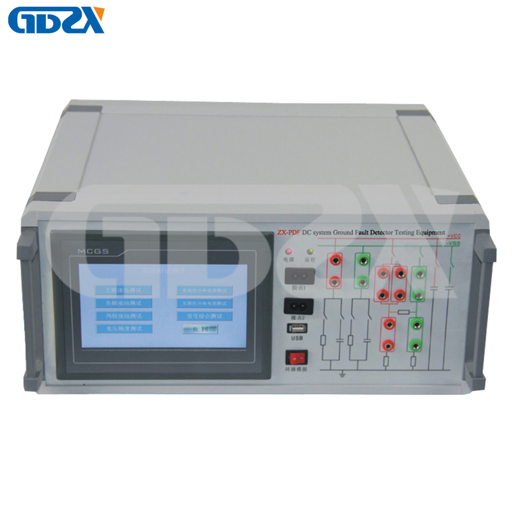 ZX-PDF เครื่องทดสอบความละเอียดของระบบ DC