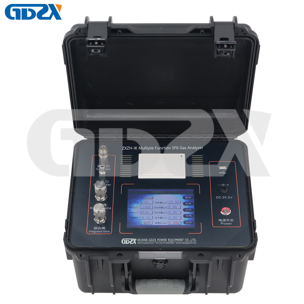 ZXZH-IK SF6 gas comprehensive tester